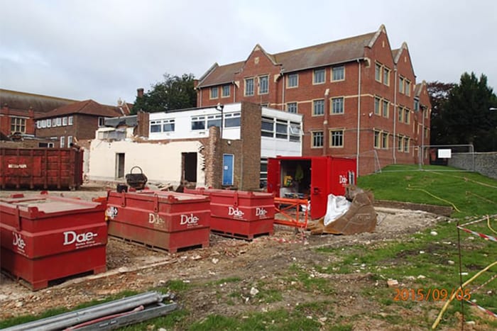 Eastbourne college | Dre Recycling
