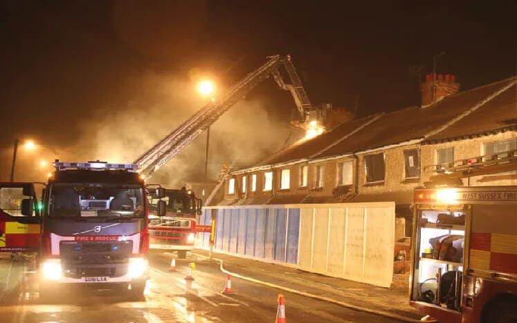 Albion Street, Southwick, Brighton