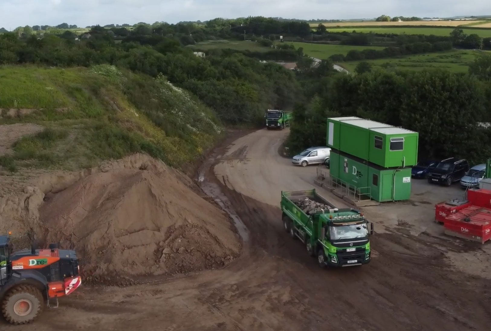 Dre Site B - The long awaited opening | Dre Recycling