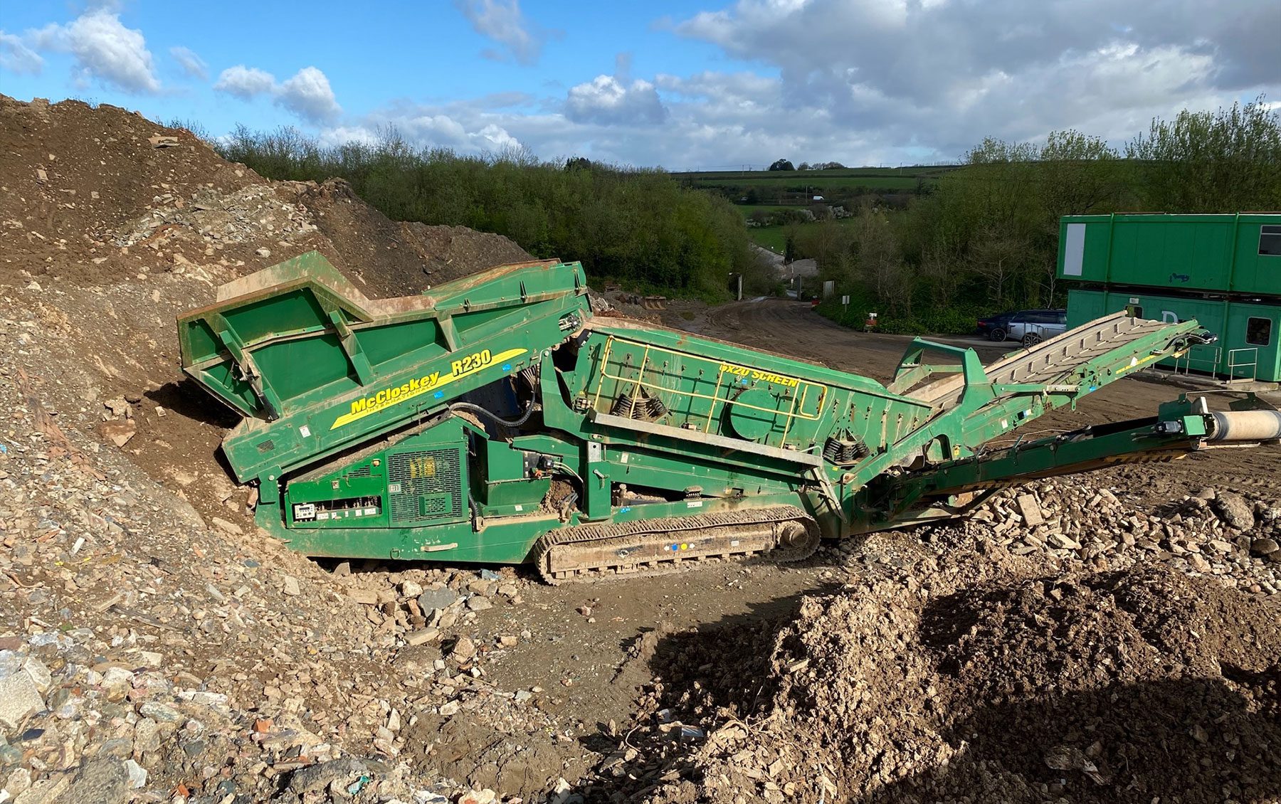 Dre Screeners, Crusher and Wash Plant | Dre Recycling